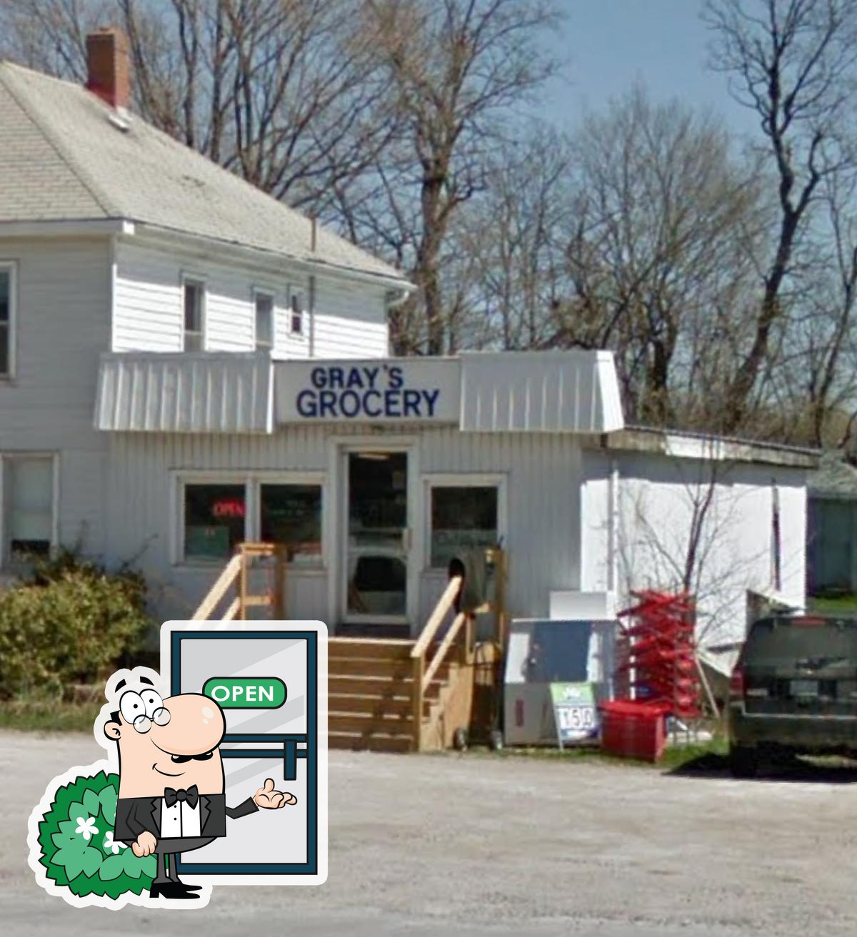 Gray's Grocery & Corner Bakery in Sharbot Lake - Restaurant menu and ...