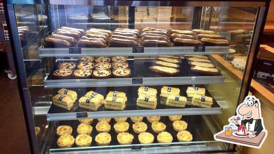 Christian Jacques Bakery in Kangaroo Point - Restaurant menu and reviews
