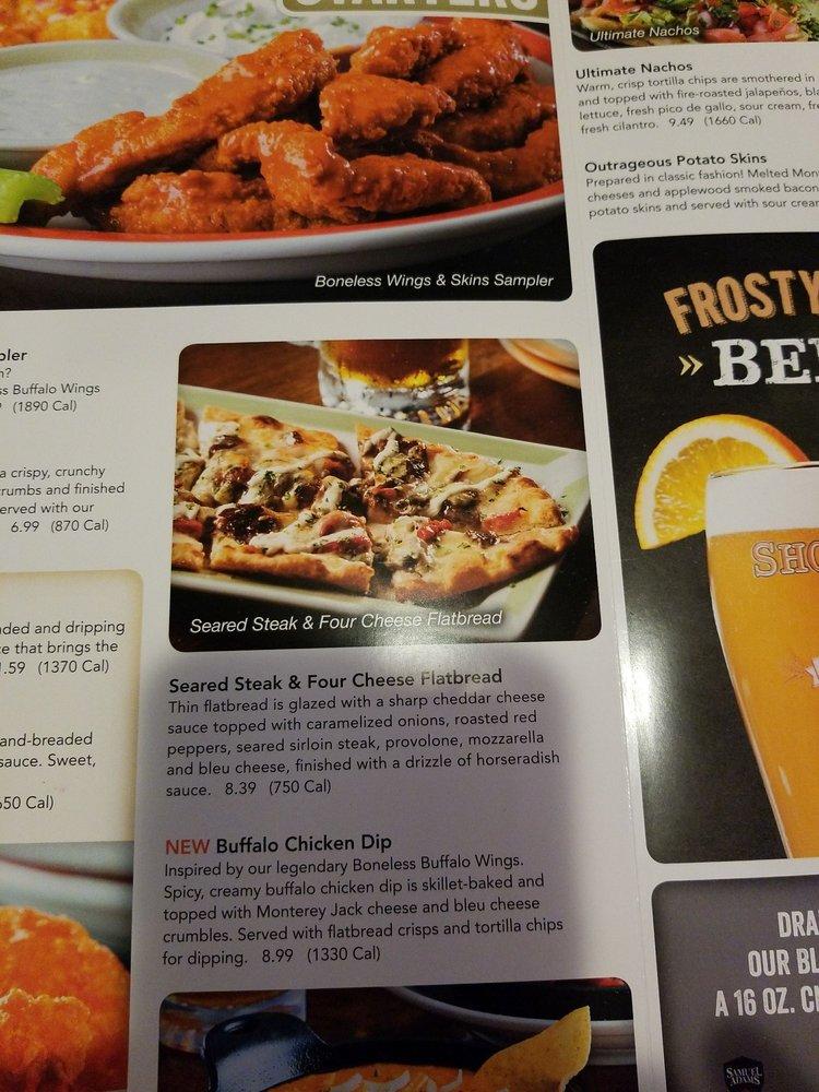 Menu at 99 Restaurants, Colonie, 107 Wolf Rd