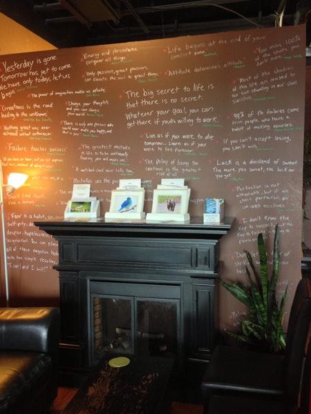Menu at Euphoria Cafe, Calgary, 8 Varsity Estates Cir NW #110