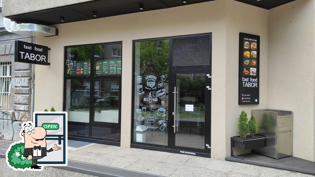 Fast food Tabor, Ljubljana - Restaurant reviews