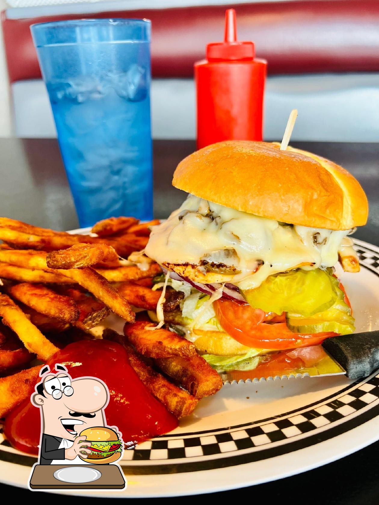 Mad Dogs Cafe, 21185 State Route 410 E in Bonney Lake - Restaurant menu ...