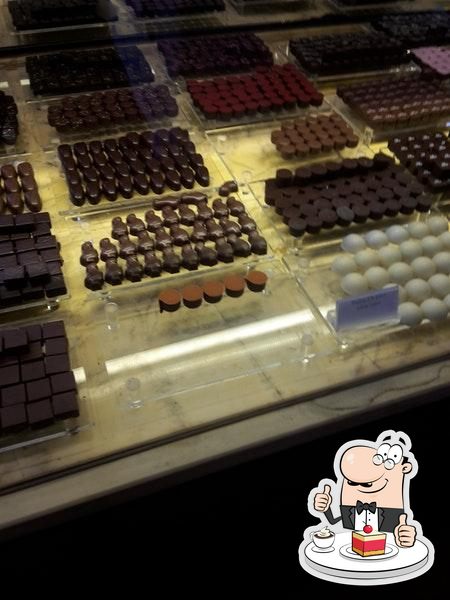 Pierre Marcolini Chocolatier, Brussels - Restaurant reviews