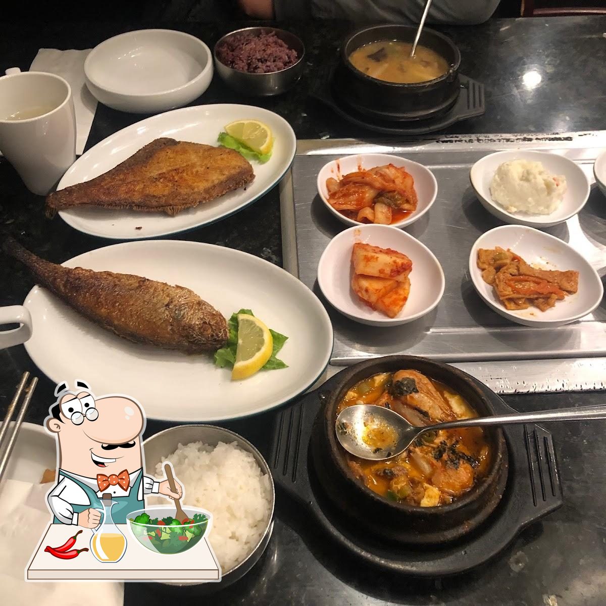 New Gangnam BBQ IV in Shoreline - Restaurant menu and reviews