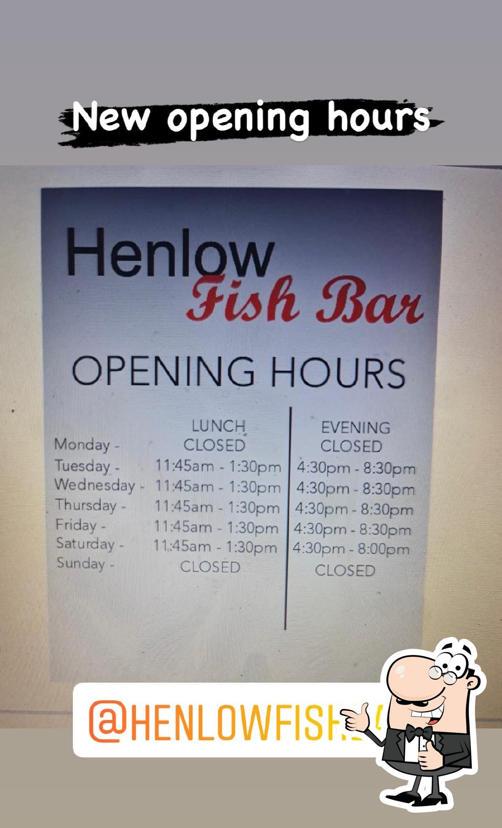 Henlow Fish and chips in Henlow - Restaurant reviews