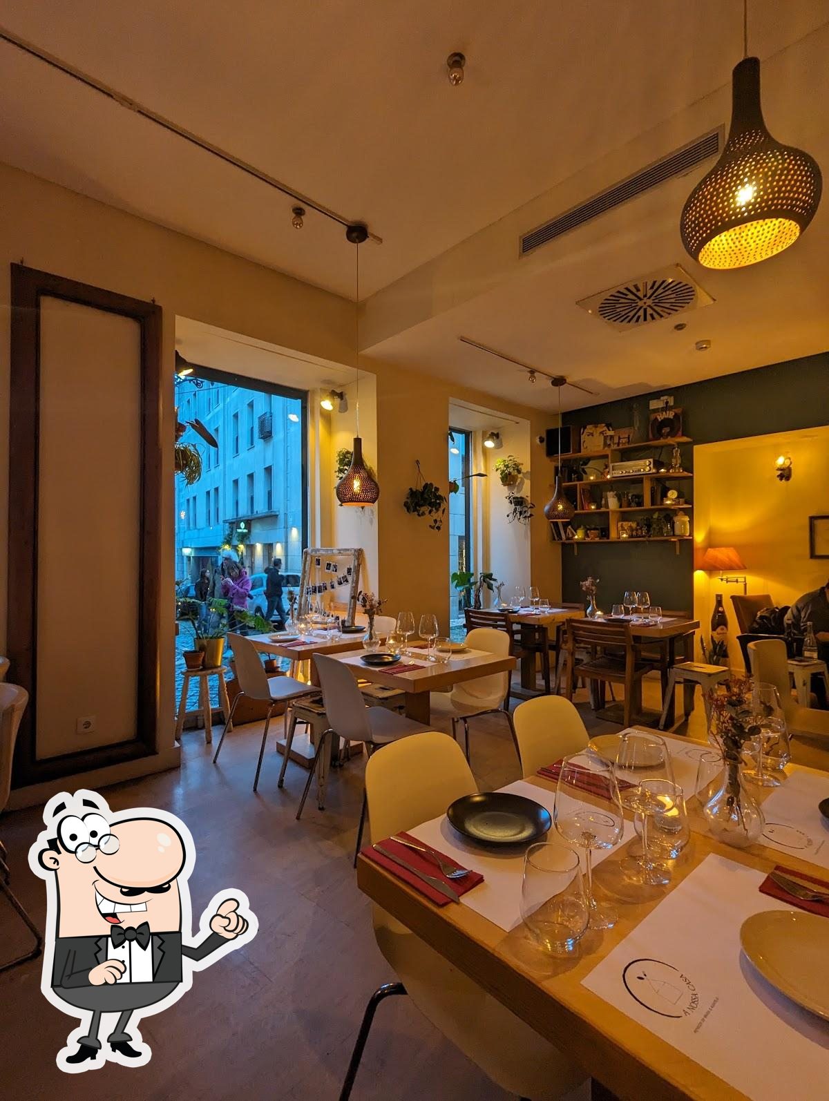 A Nossa Casa, Lisbon, Baixa-Chiado - Restaurant menu, prices and reviews