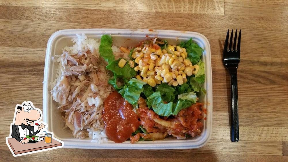 Bebop Korean-Mexican Grill in Fairfax - Restaurant menu and reviews