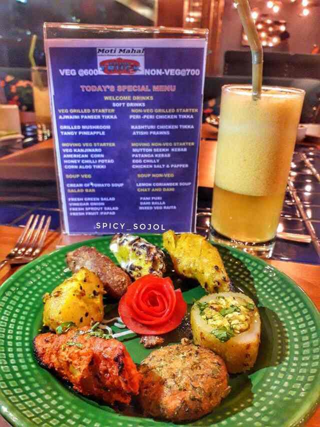 Menu at Moti Mahal Food Truck Trail, Live Bar -Be-Que Restaurant & Bar ...