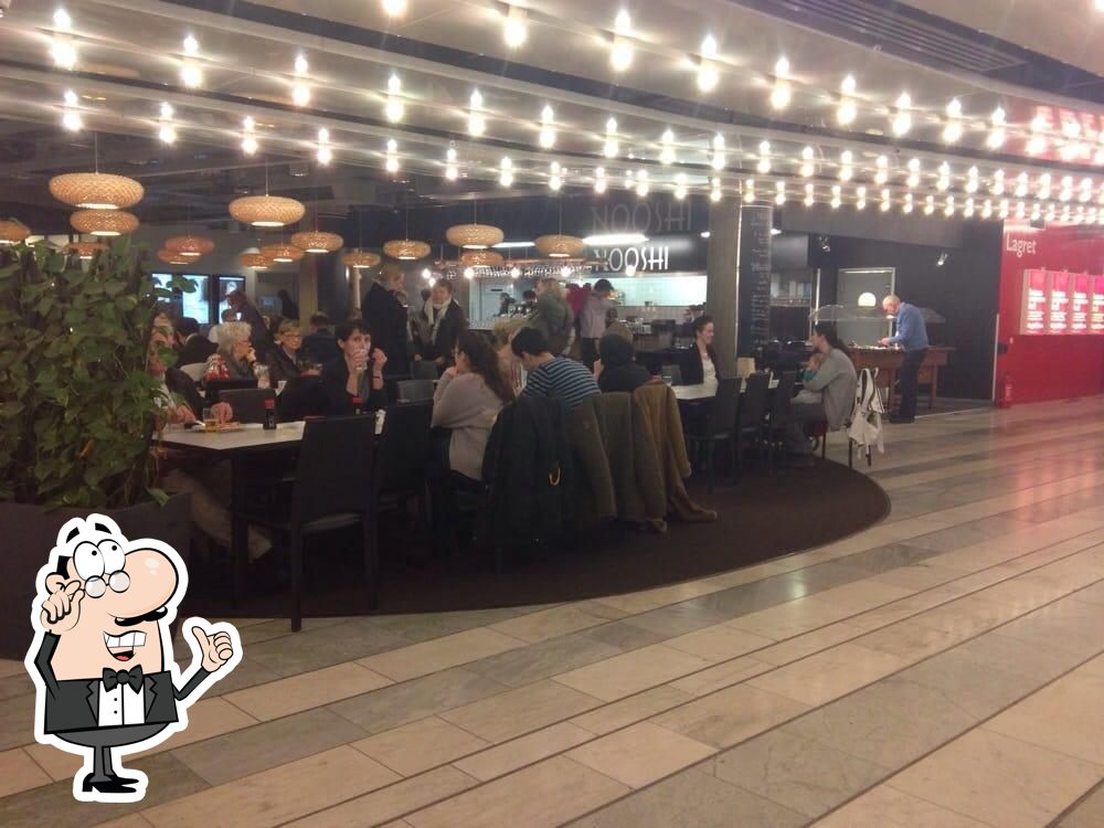 Nooshi restaurant, Stockholm, Sergels Torg 3 - Restaurant menu and reviews