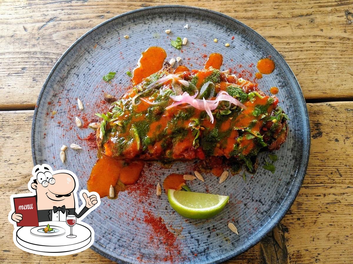 Square Peg Coffee House in Swansea - Restaurant menu and reviews