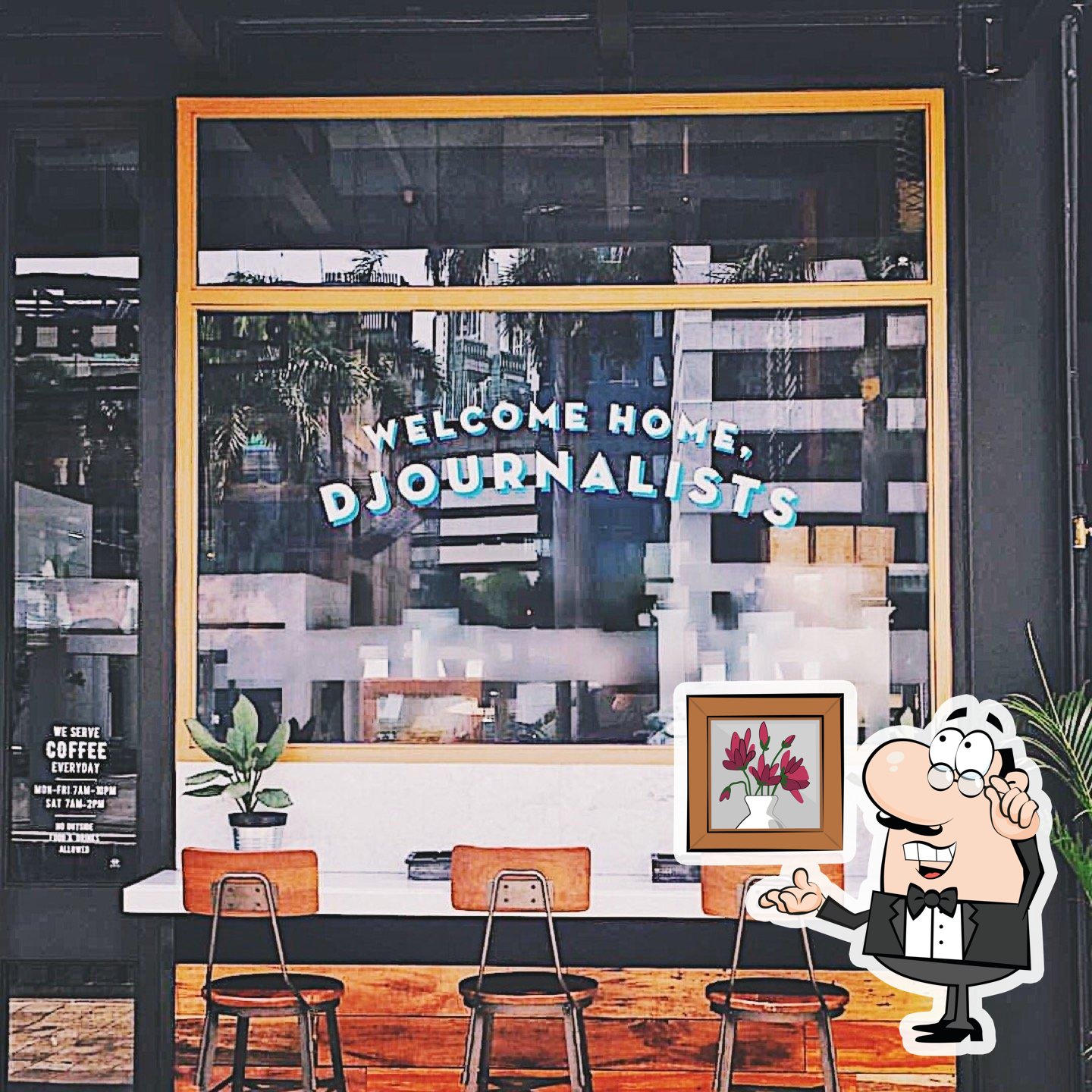 Djournal Coffee WTC 6, South Jakarta - Restaurant menu, prices and reviews