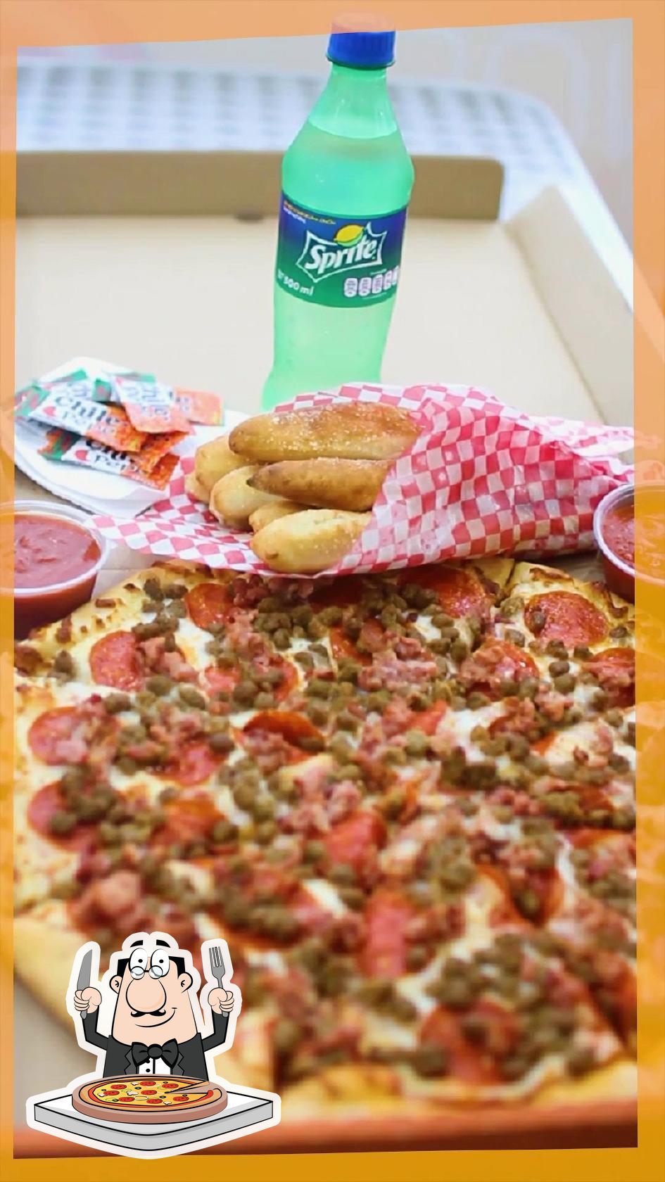 Restaurante Pizza Deprizza Eloy Cavazos, Guadalupe - Opiniones del ...