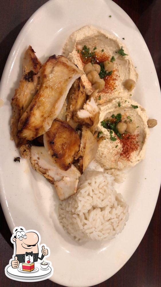 Athenos Greek & Lebanese Cafe, 111 Colony Crossing Way #490 in Madison ...