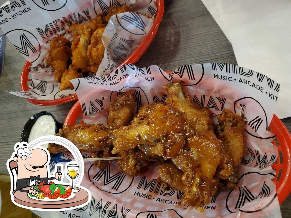 Midway Music Hall in Edmonton - Restaurant menu and reviews