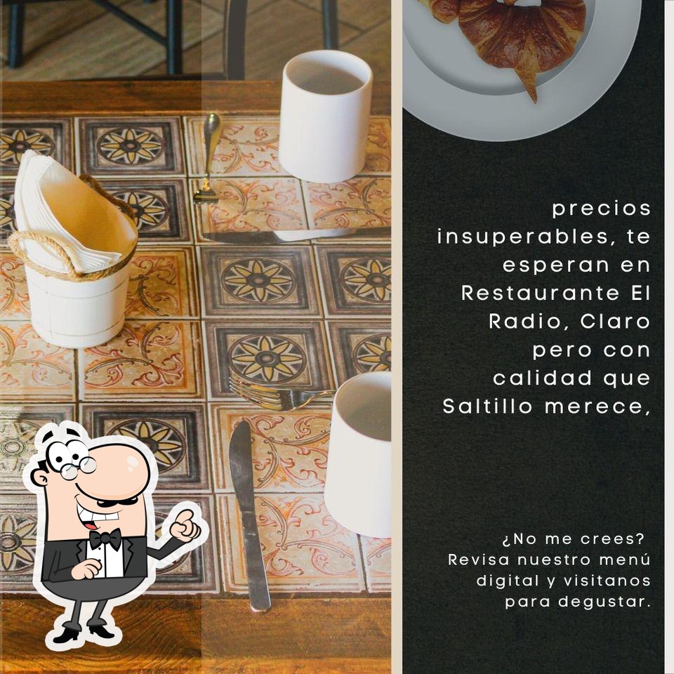 Restaurante El Radio, Saltillo - Menú del restaurante, precios y reseñas