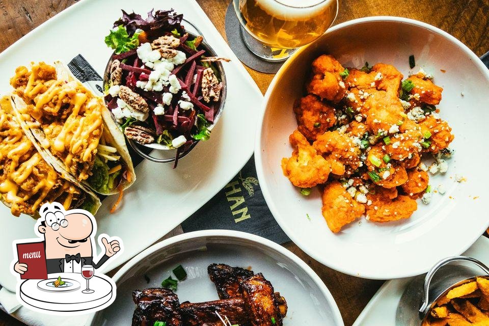 Gahan House Hub City in Moncton - Restaurant menu and reviews
