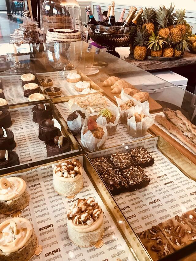 Menu at tashas Canal Walk cafe, Cape Town, 408