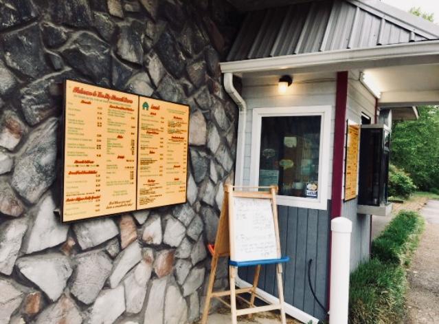 Menu at Big Biscuit Barn, Rossville