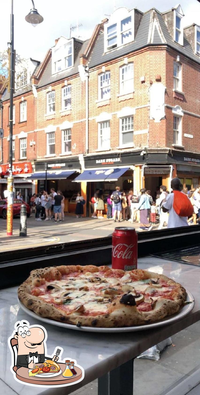 Laboratorio Pizza Bricklane, 79 Brick Ln in London - Restaurant menu ...