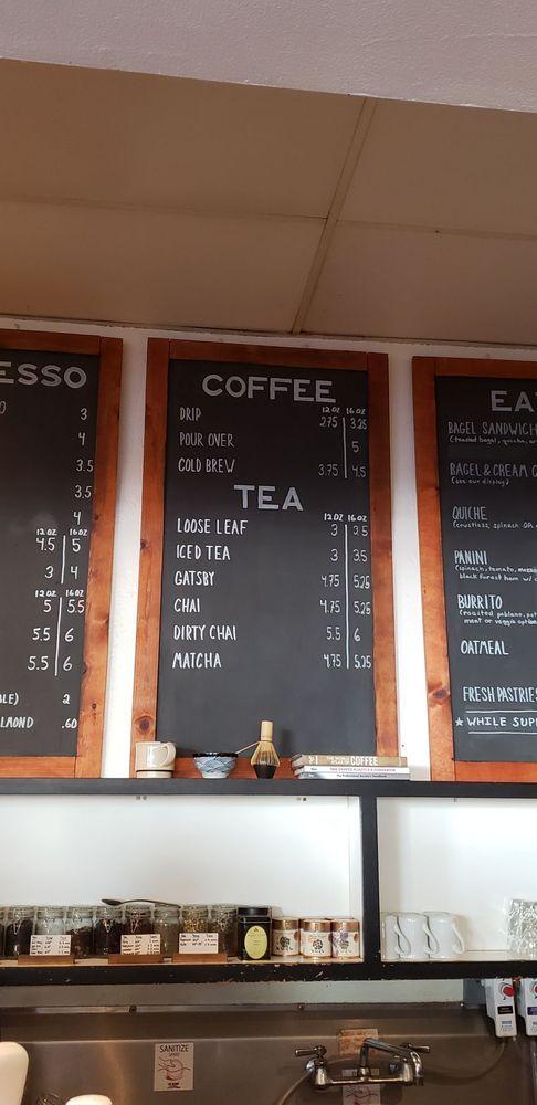 Menu at The Cool Bean Cafe, Oakhurst