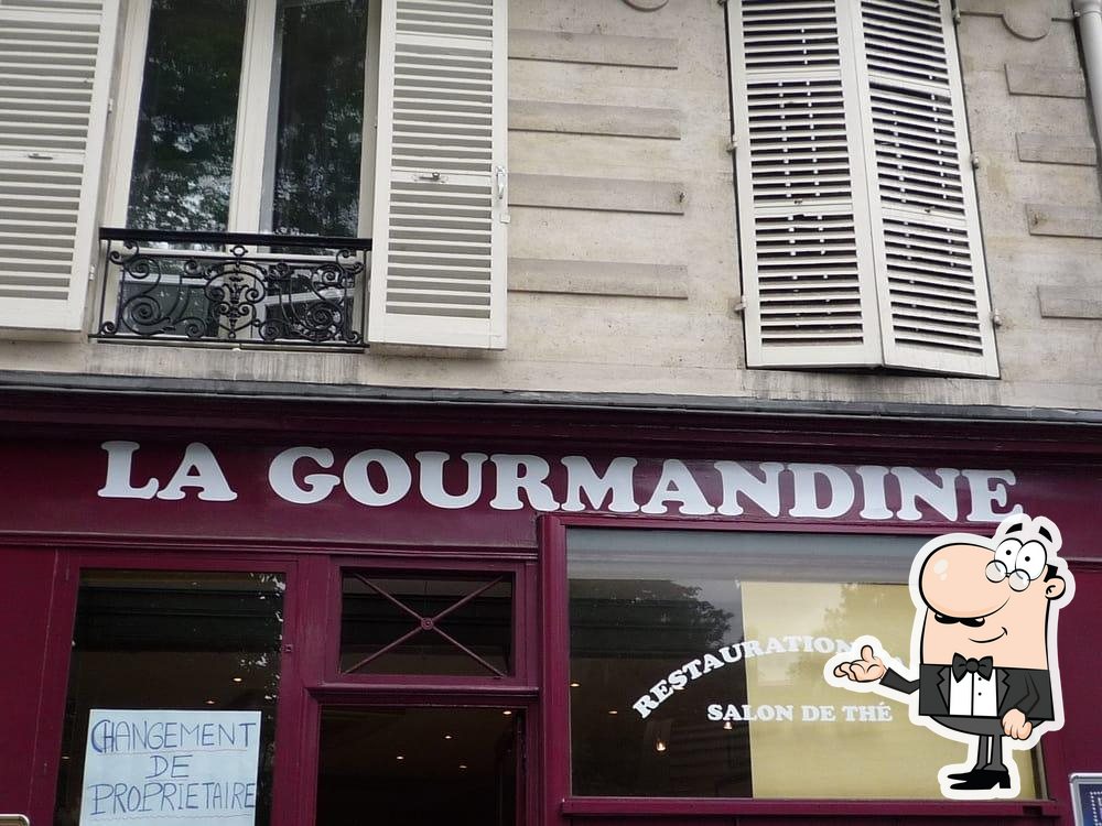 La Gourmandine, Paris - Restaurant menu, prices and reviews