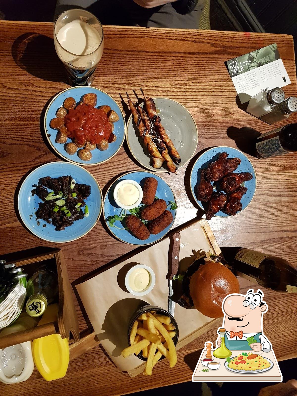 The Junction Tap, Woking - Restaurant menu, prices and reviews
