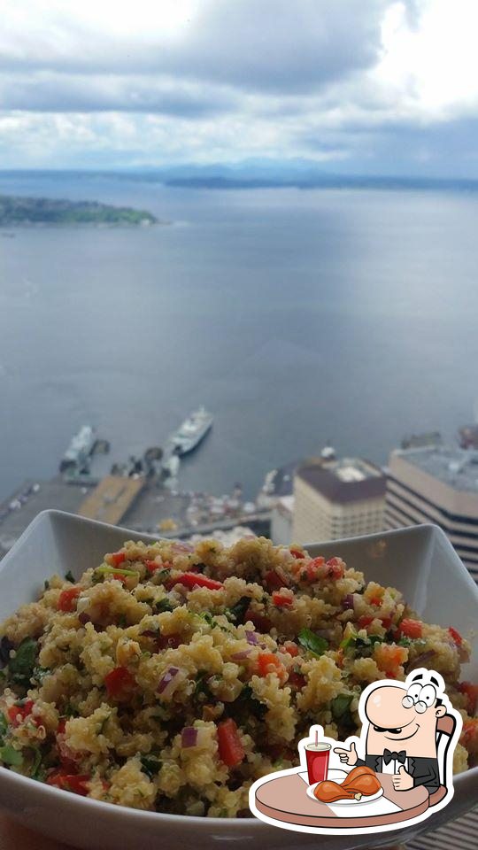 Sky View Cafe in Seattle - Restaurant menu and reviews