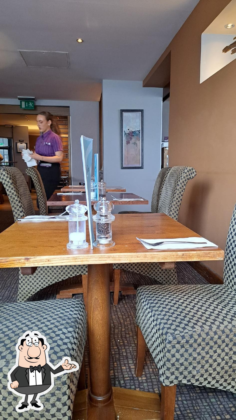 Thyme Restaurant at Premier Inn North Terminal Gatwick Airport, Crawley ...