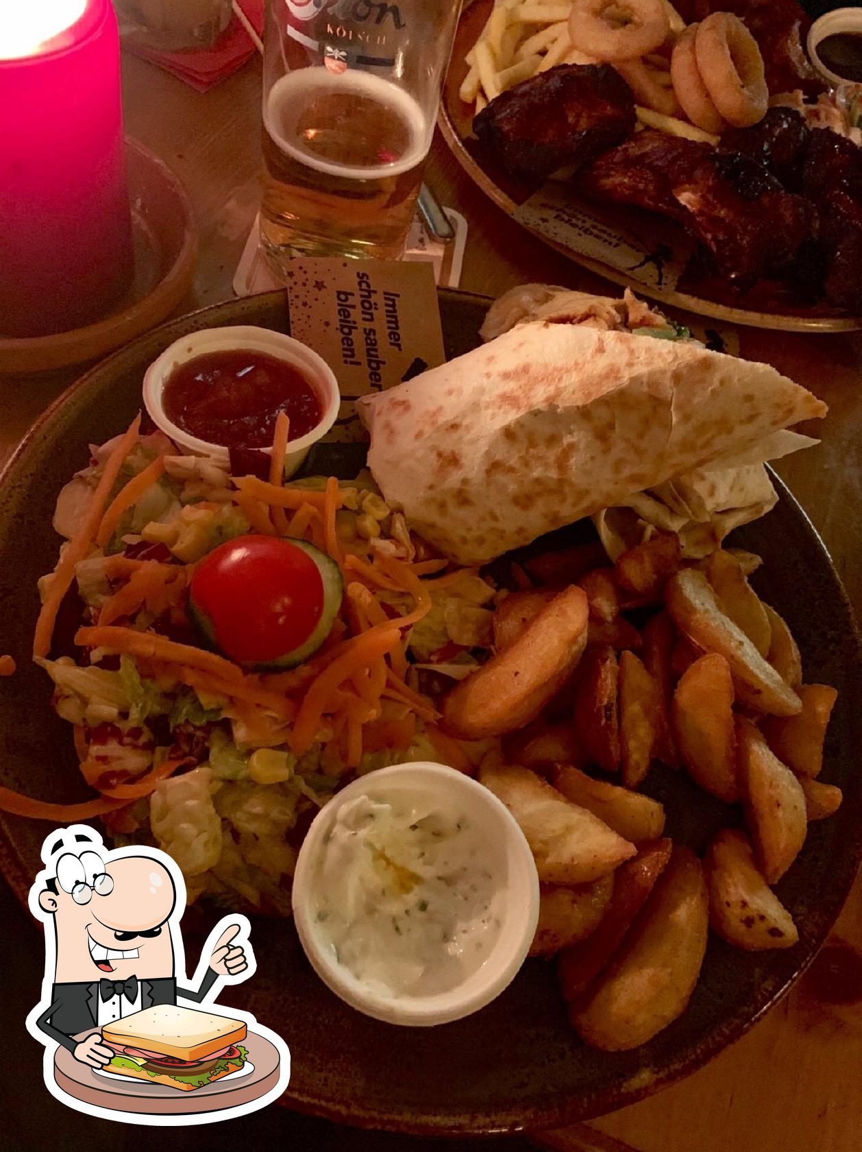 Tijuana Aachen pub & bar, Aachen, Markt 45-47 - Restaurant menu and reviews