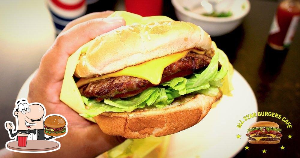All Star Burgers Cafe - Yucca Valley in Yucca Valley - Restaurant menu ...