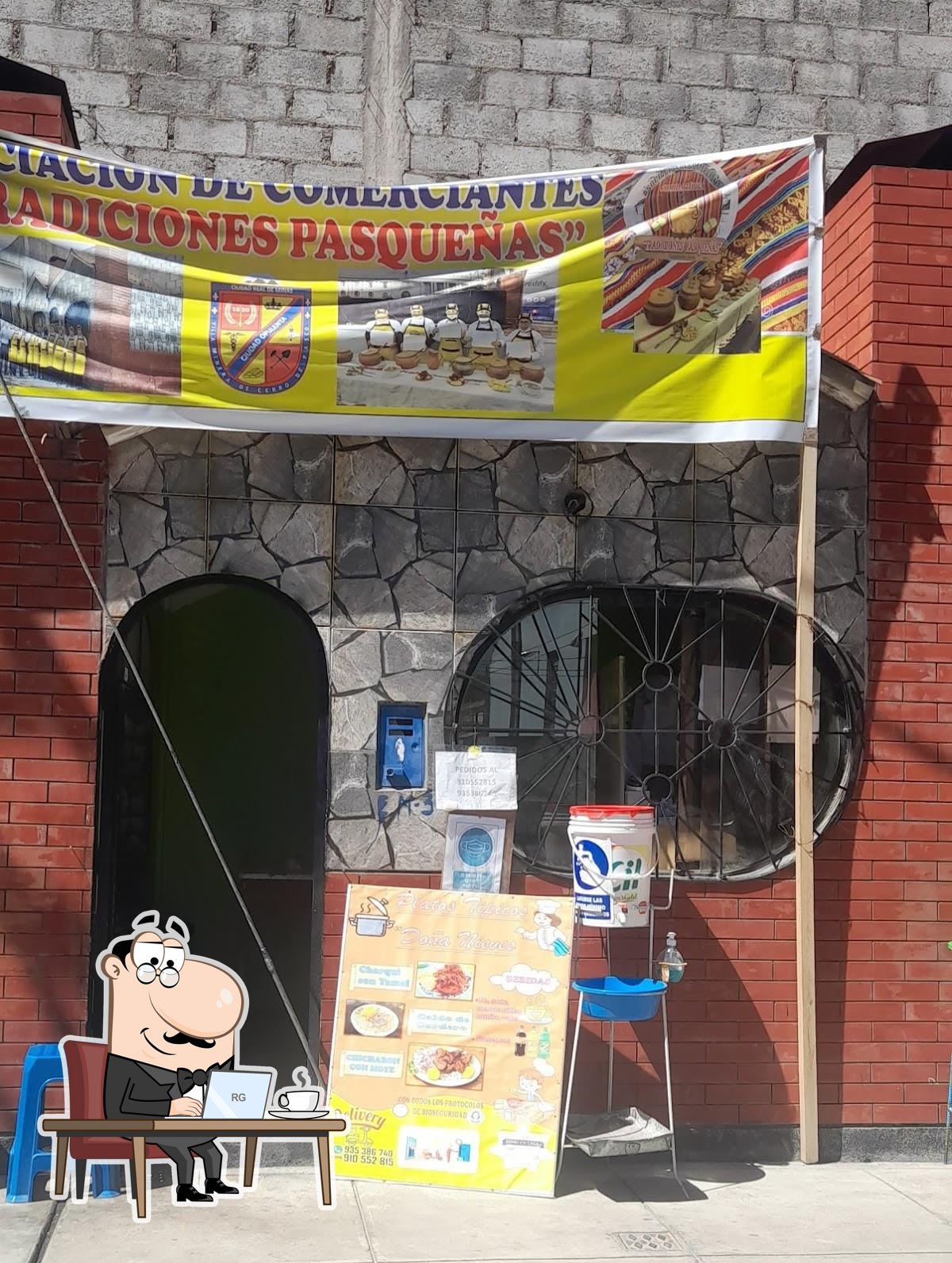Comidas Tipicas "Doña Nieves", Cerro de Pasco - Menú del restaurante ...