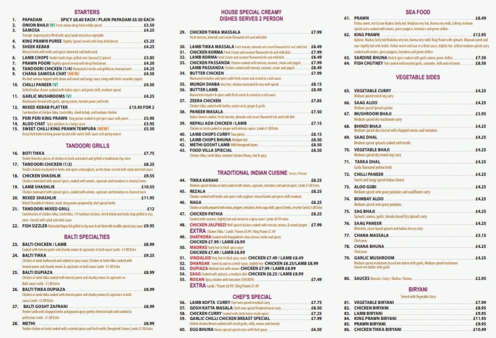 Menu at Halal Eatz London LTD restaurant, London