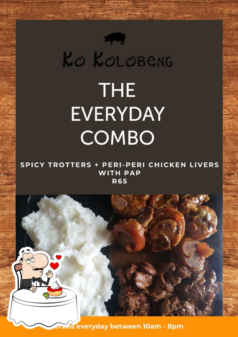 Ko Kolobeng - Mohlakeng restaurant, Randfontein - Restaurant reviews