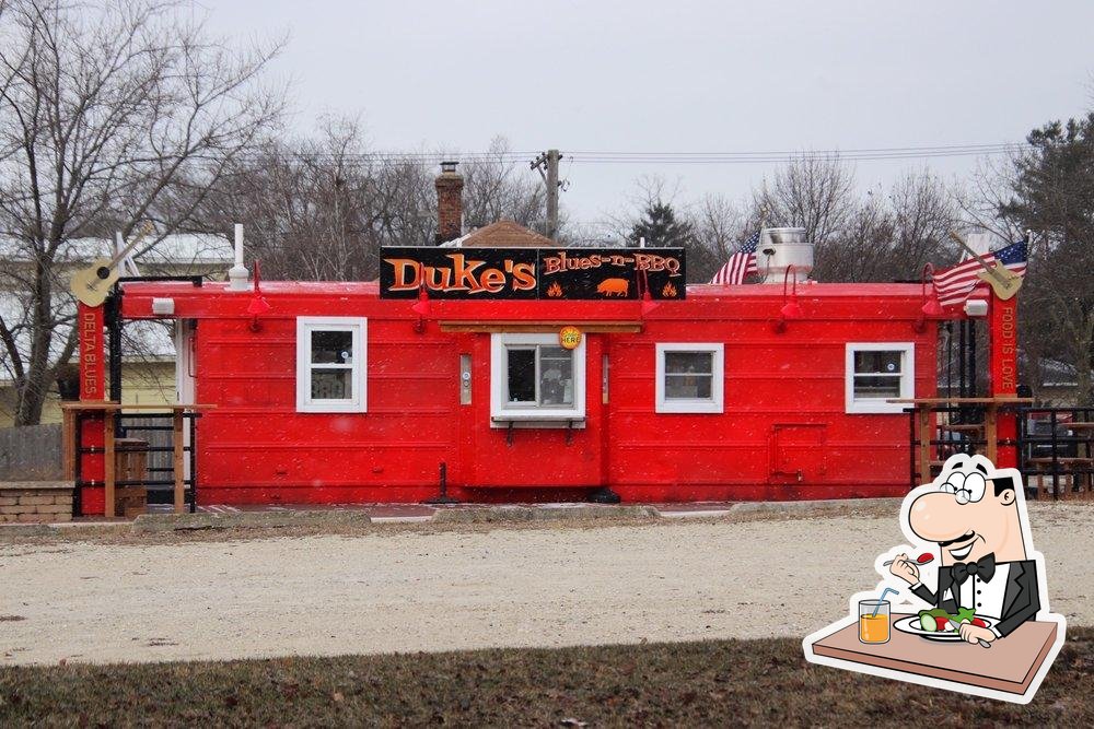 Dukes Blues n BBQ in East Dundee - Restaurant menu and reviews