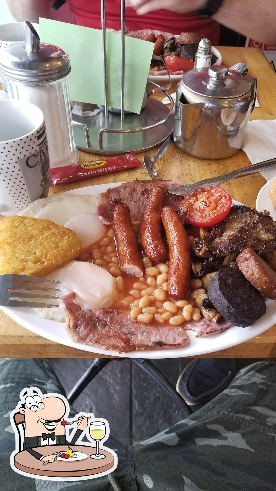 Matt The Rashers, 29 Sundrive Rd in Dublin - Restaurant menu and reviews