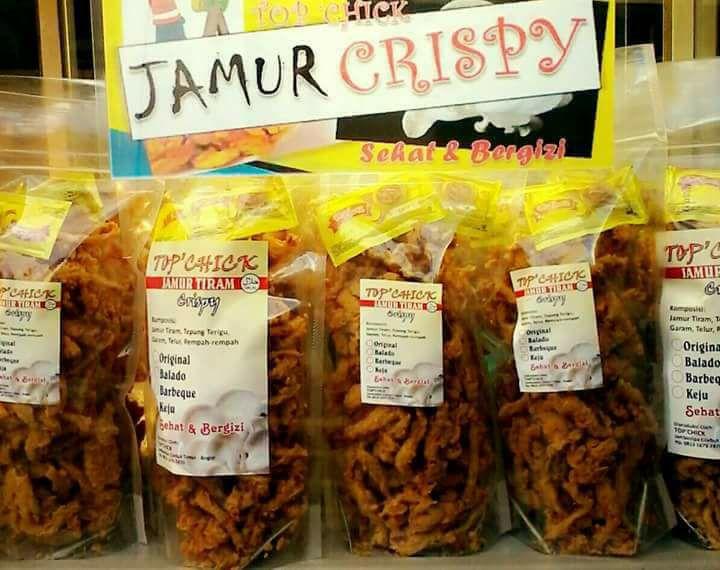 Menu at SUNDANESE Jamur Crispy restaurant, Bogor