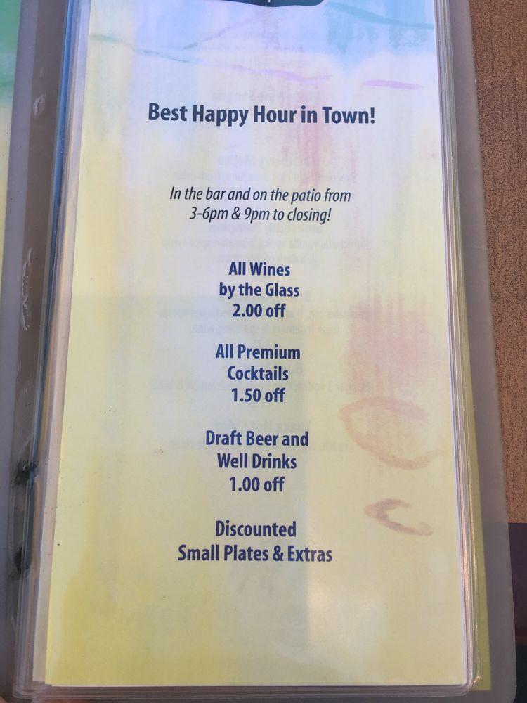 Menu at Coho Cafe, Issaquah