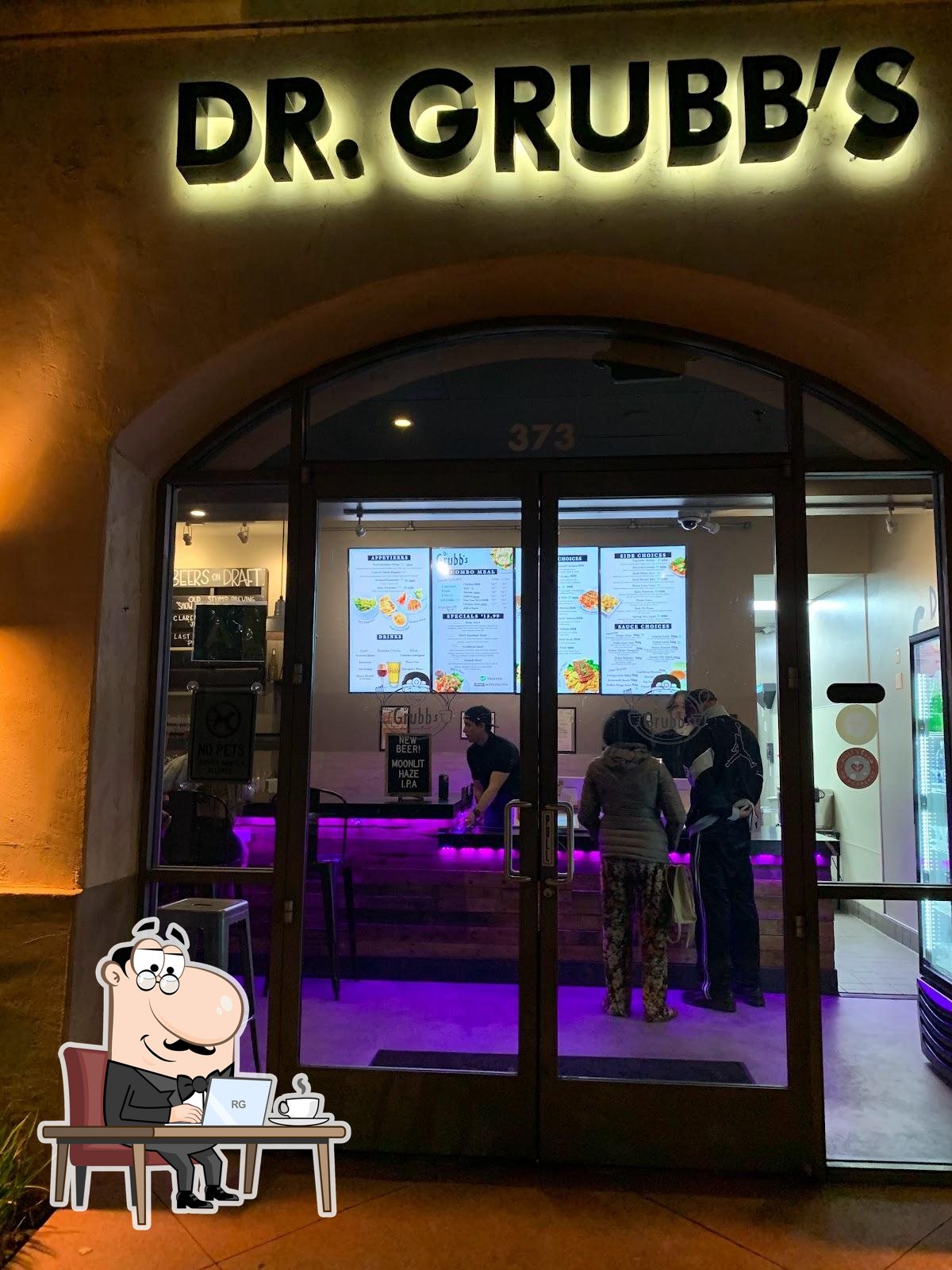 Dr. Grubb's, Claremont - Restaurant menu, prices and reviews