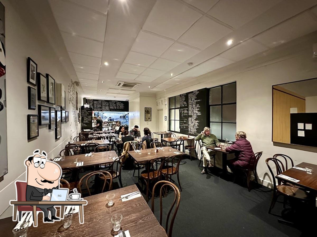 The Waiters Restaurant, Melbourne - Restaurant menu, prices and reviews