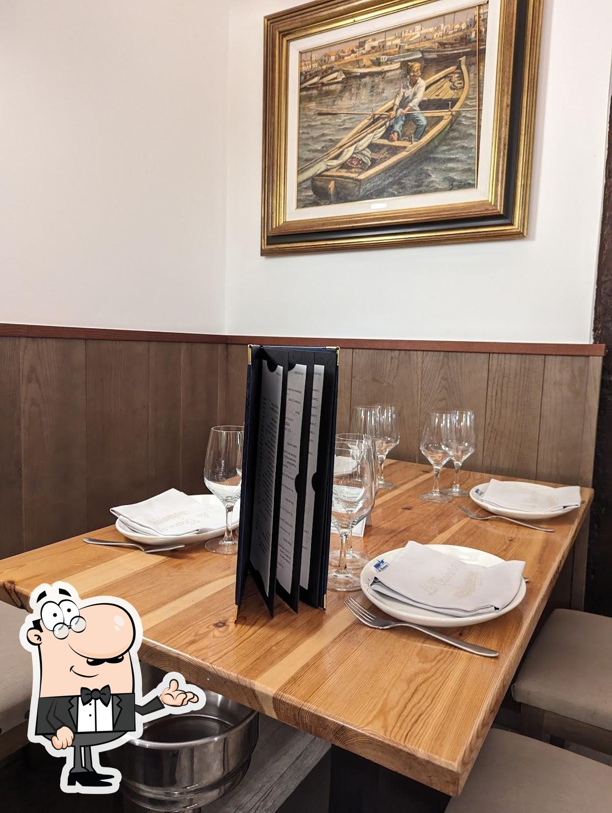 La Trainera, Madrid - Menú del restaurante, precios y reseñas