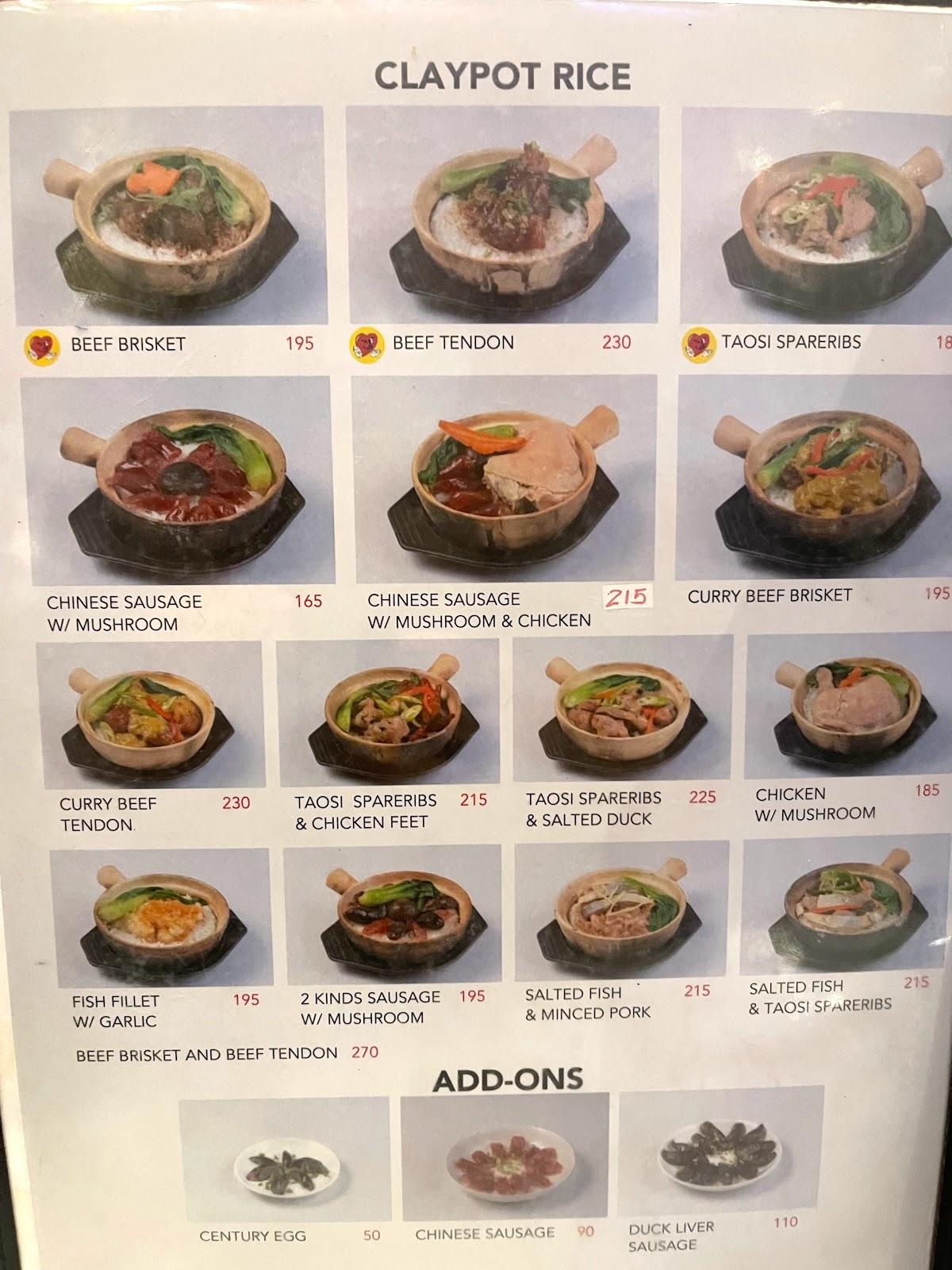 Menu at Eat Fresh Katipunan - Southbound restaurant, Quezon City