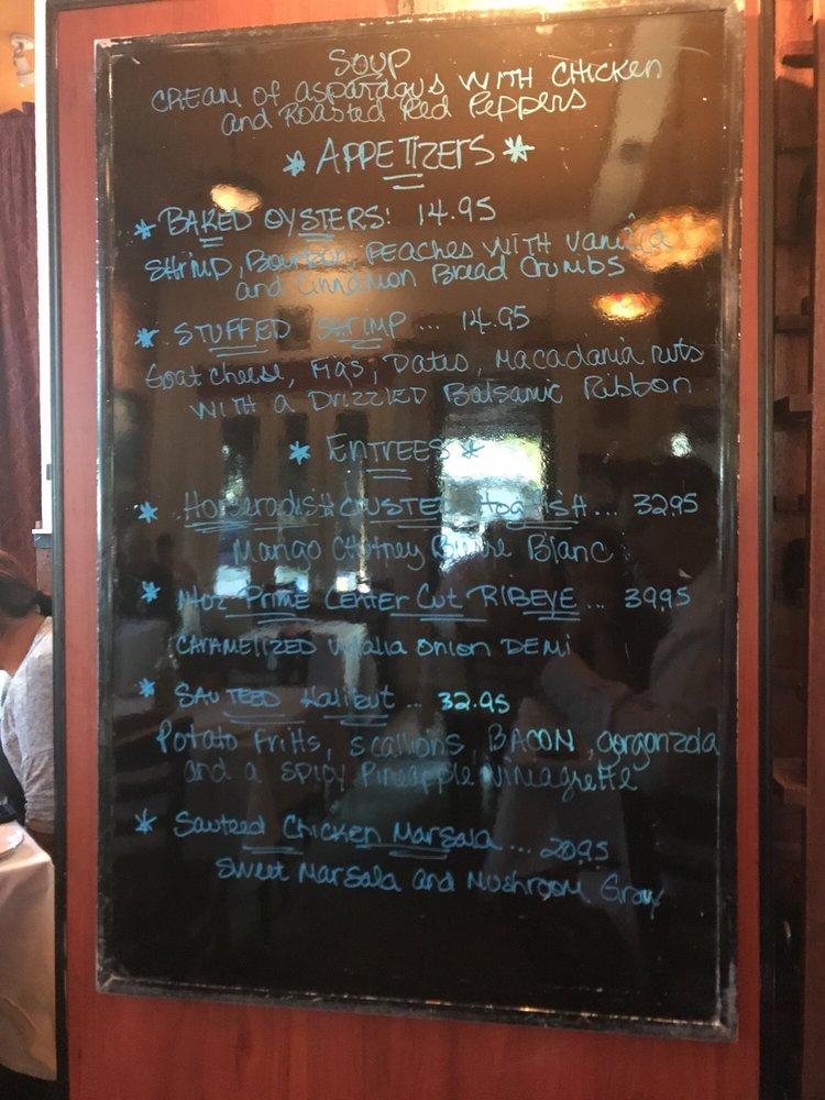 Menu at Riverwalk Cafe and Oyster Bar, Stuart