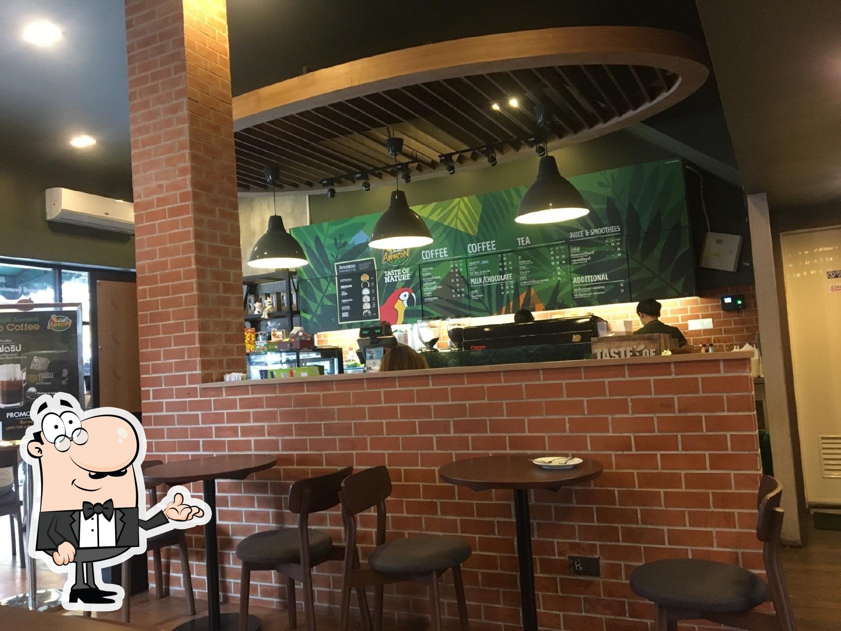 Café Amazon อินทามระ33 cafe, Bangkok, 458 Sutthisan Winitchai Rd ...