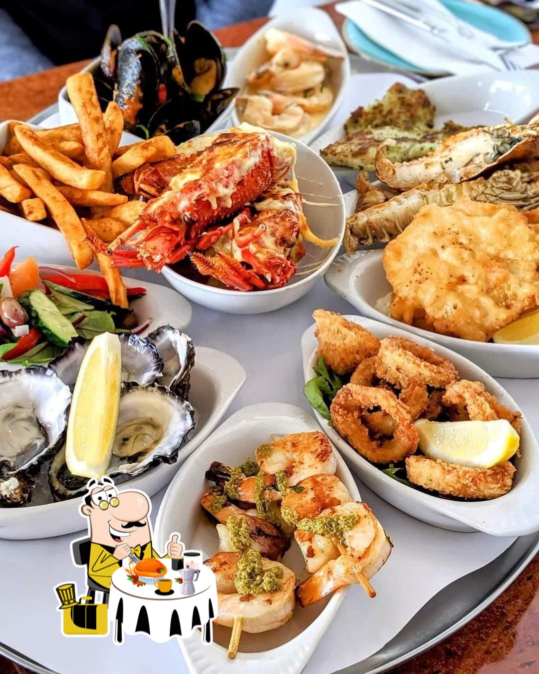 The Cray Seafood & Grill Bunbury, Bunbury - Restaurant menu, prices and ...