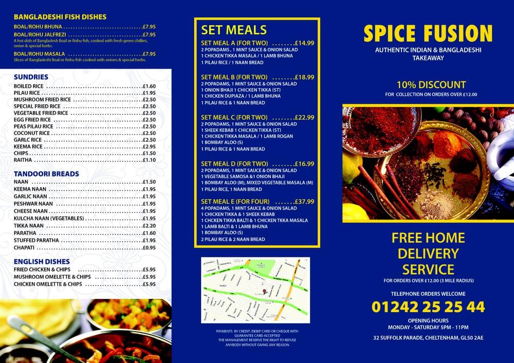 Spice Fusion, 32 32 Suffolk Parade Suffolk Parade in Cheltenham