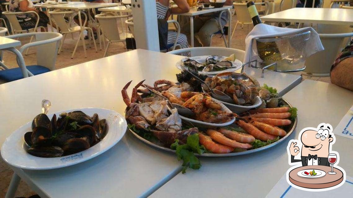 Baía do Peixe - Praça do Comércio restaurant, Lisbon - Restaurant menu ...