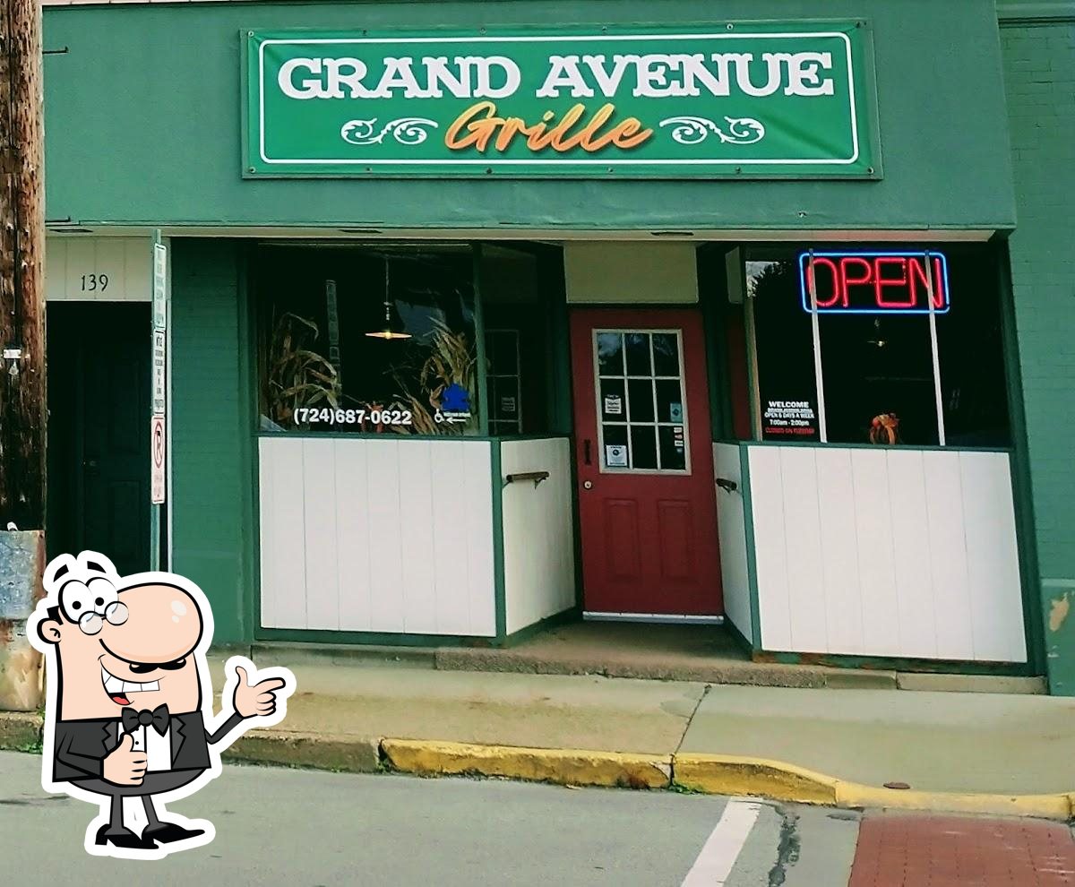 Grand Avenue Grille, Mars - Restaurant menu, prices and reviews