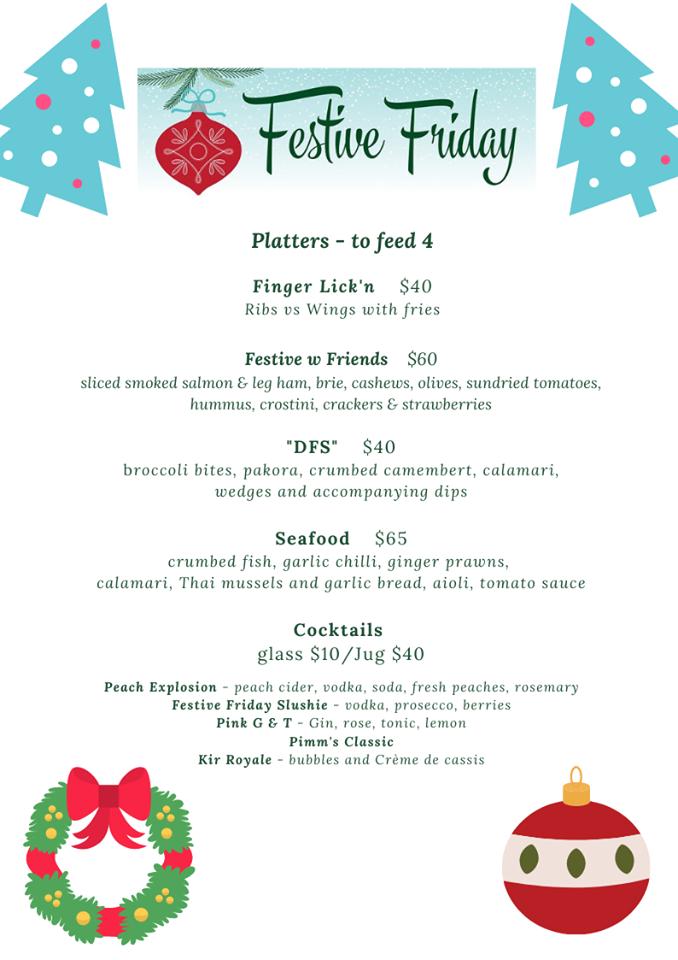 Menu at Land & Sea Cafe, Bar and Eatery, Ruakaka