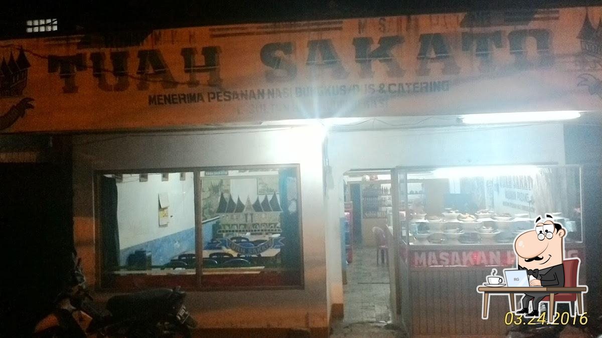 Restaurante RUMAH MAKAN TUAH SAKATO, Bekasi, Jalan Sultan Hasanudin ...