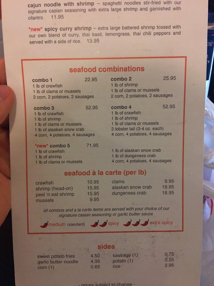 Menu at Bistro SouthEast restaurant, Philadelphia